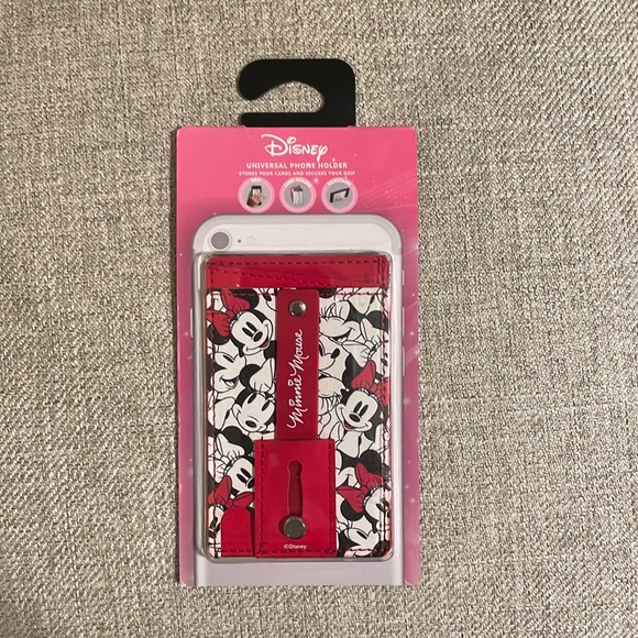 Disney | Accessories | Disney Minnie Mouse Phone Holder | Poshmark
